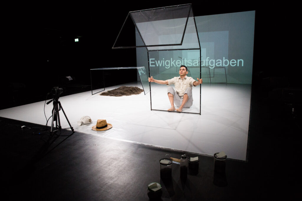 Gabriel Carneiro – Der Rahmen ist Programm